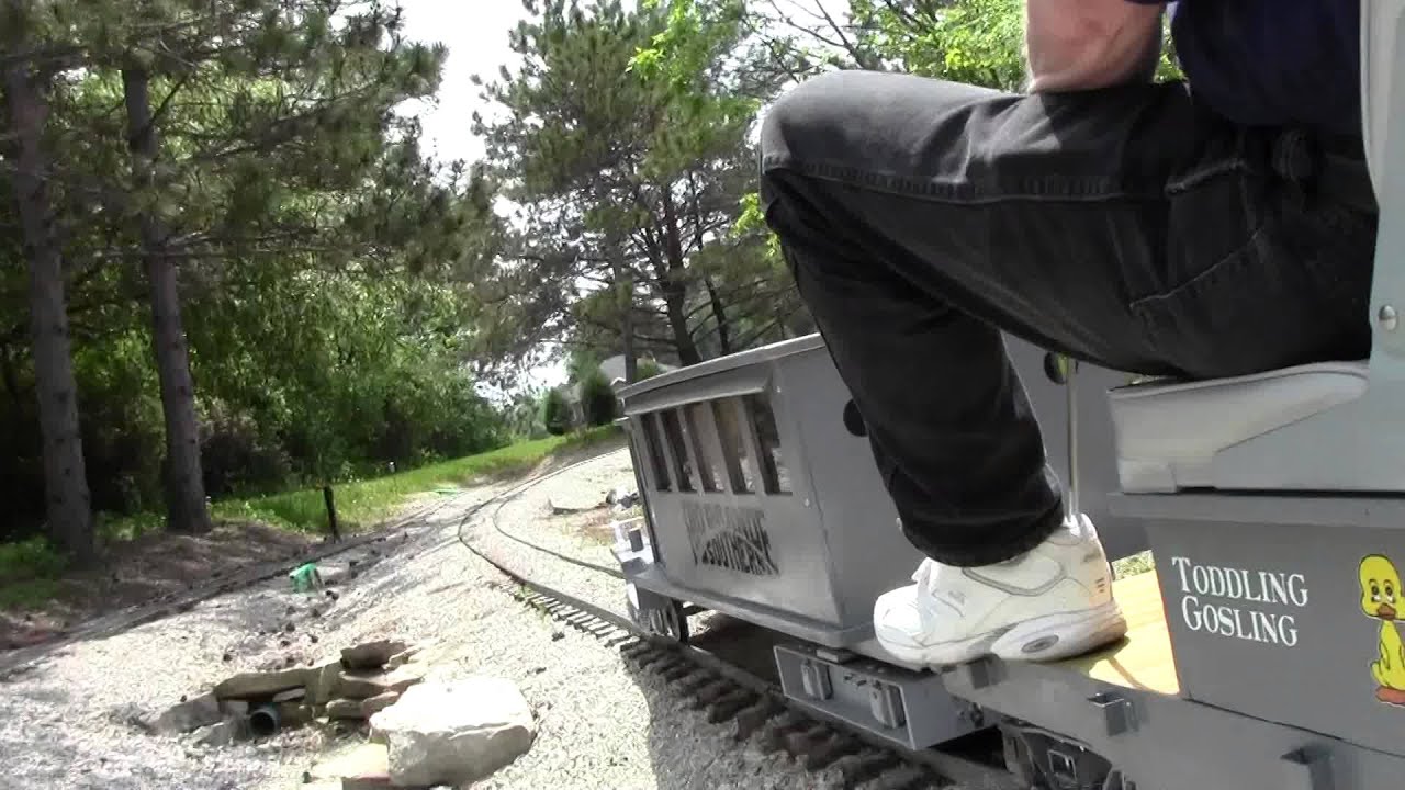 Video 600!!! Galloping Goose #7 on board ride at the Illinois Live ...