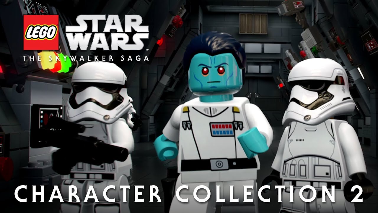LEGO® Star Wars™: The Skywalker Saga Galactic Edition - Character ...