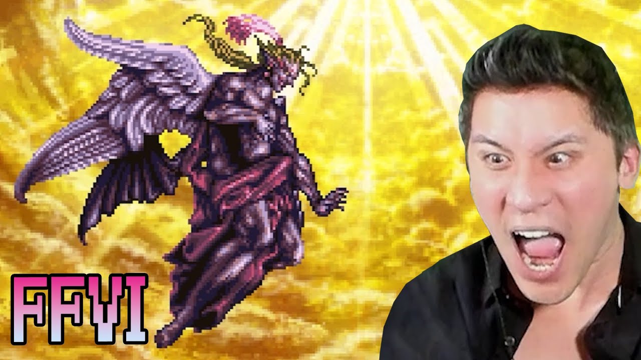 FFVI: Final Boss + Ending Reaction (Final Fantasy 6) - YouTube