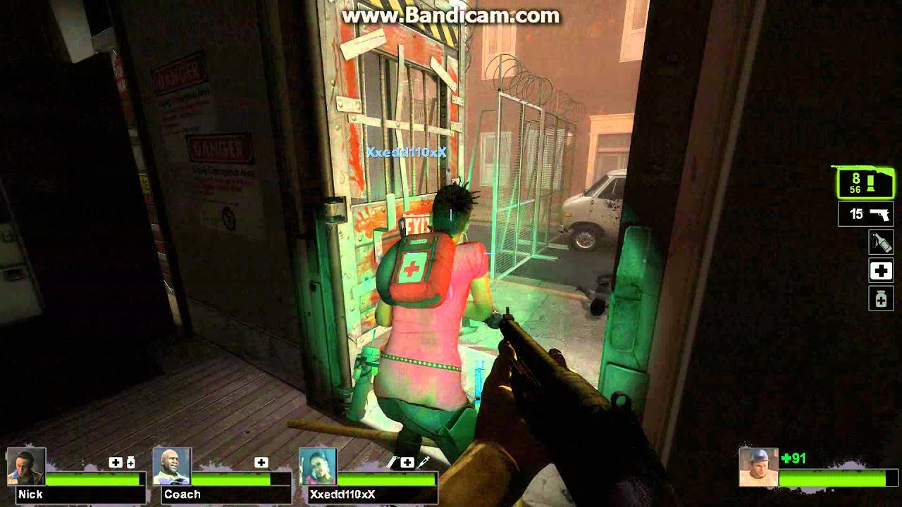 l4d2 the parish gameplay - YouTube