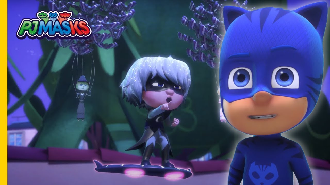 Return The Stolen Puppets Luna Girl! | PJ Masks - YouTube