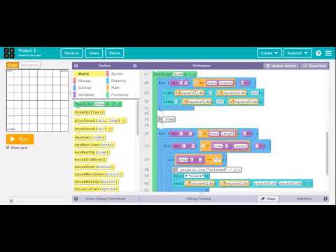 Making a smiley face with Game lab !!! - YouTube
