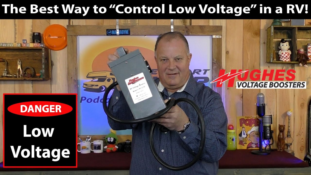 ⚡The Best Way to Control Low Voltage in an RV - YouTube