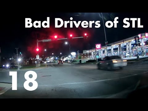 Bad Drivers of St Louis - 18 - YouTube