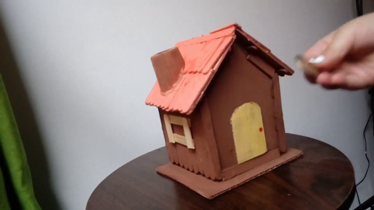 ALCANCIA MUY FACIL DE HACER :) ♥ - YouTube