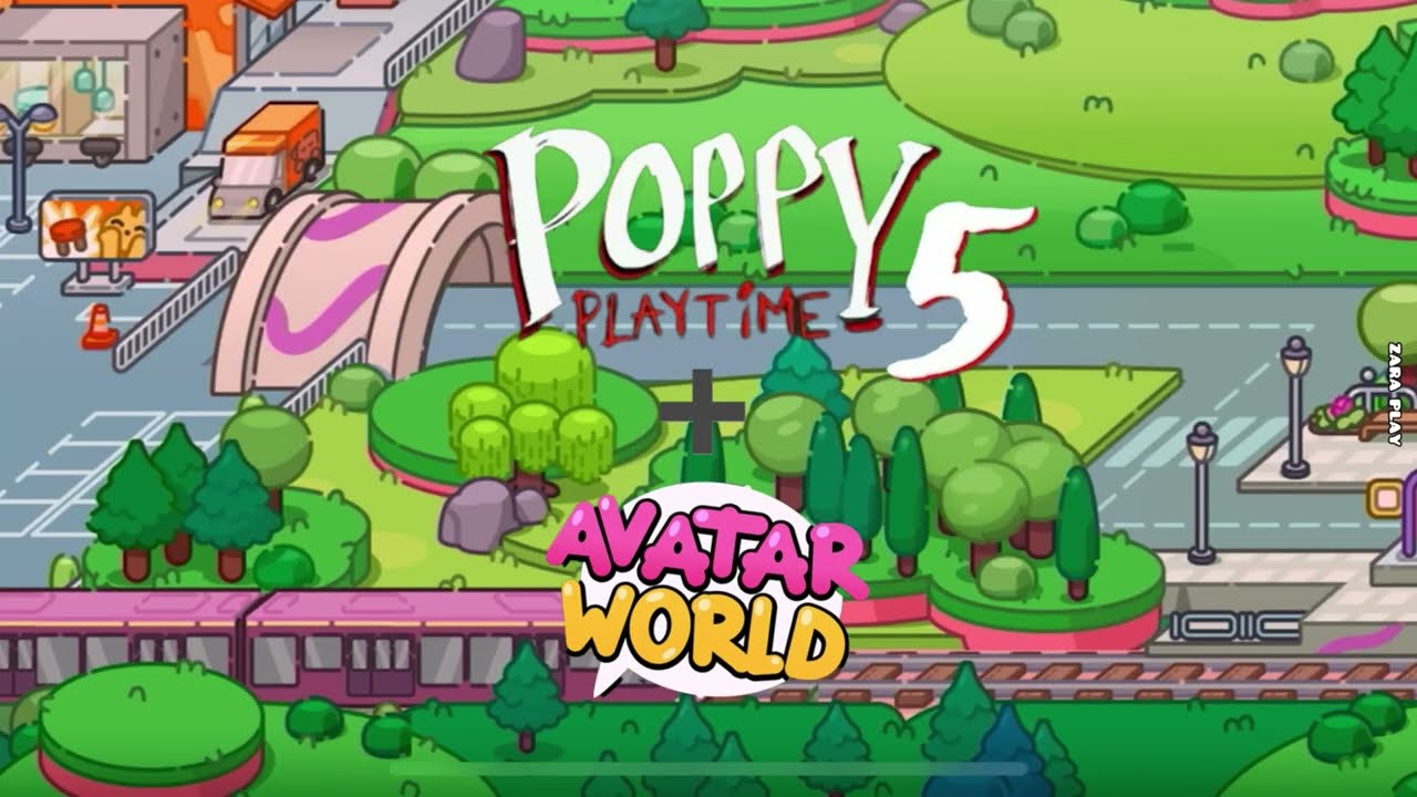 Poppy Playtime TEA PARTY ☕️ Avatar World version - YouTube