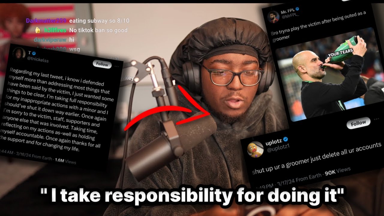 The Tnickless situation is heartbreaking - YouTube