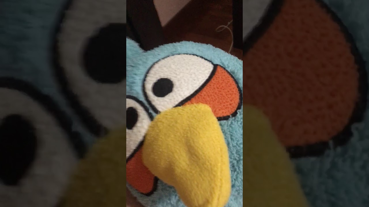 The Blues Angry Birds; Jake, Jay & Jim are Julia’s Favourite Plush Toy ...