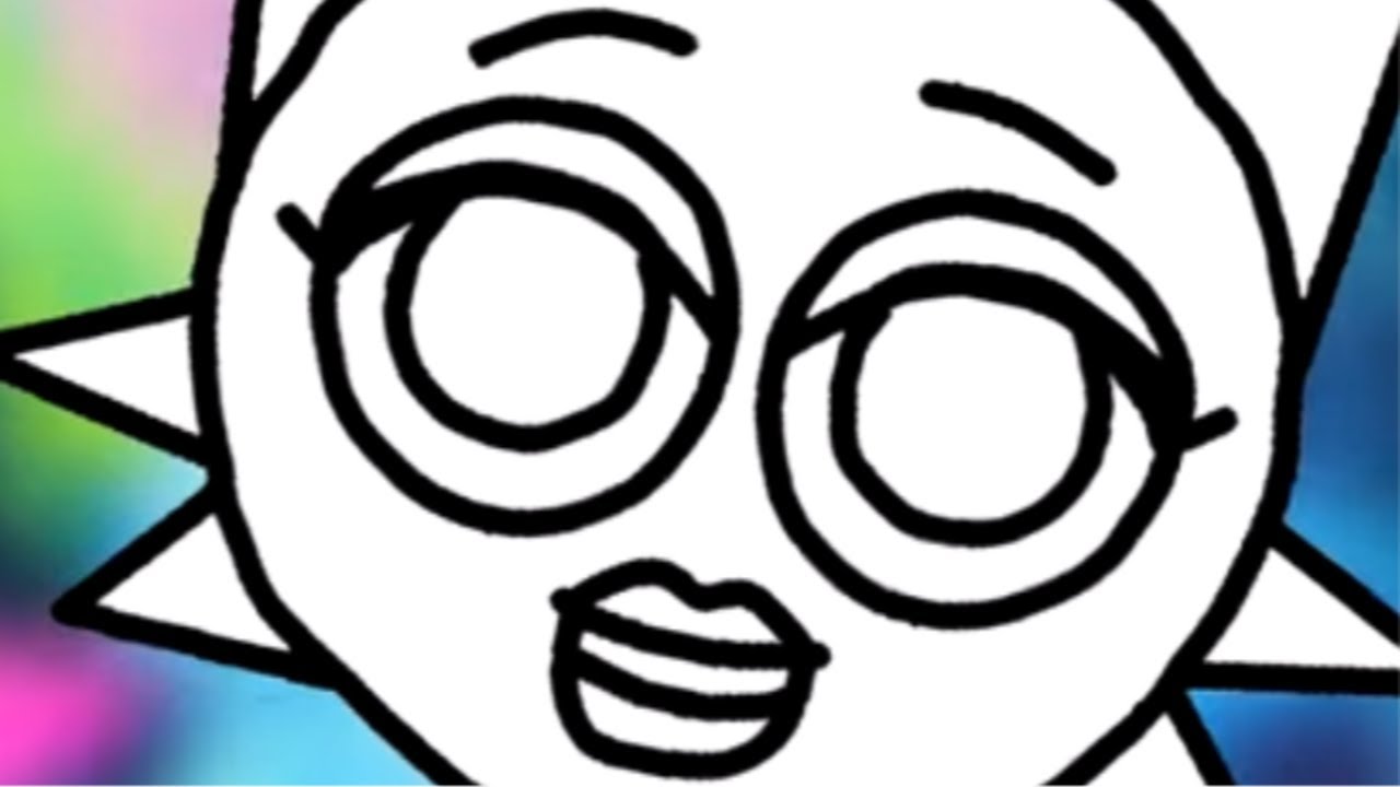 The Wenda Song but I voice it (warning: loud) (Sprunki) - YouTube