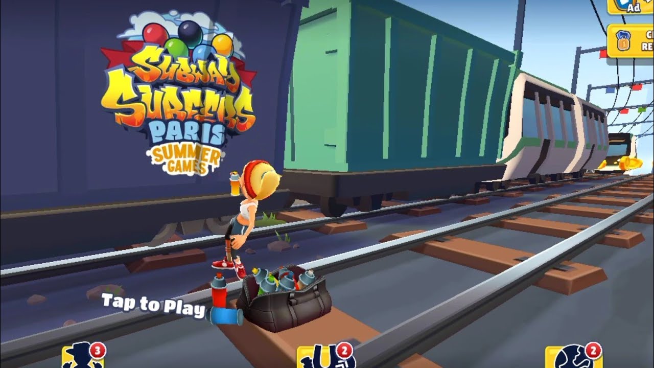 Subway Surfers Paris | Summer Games | World Tour Gameplay - YouTube