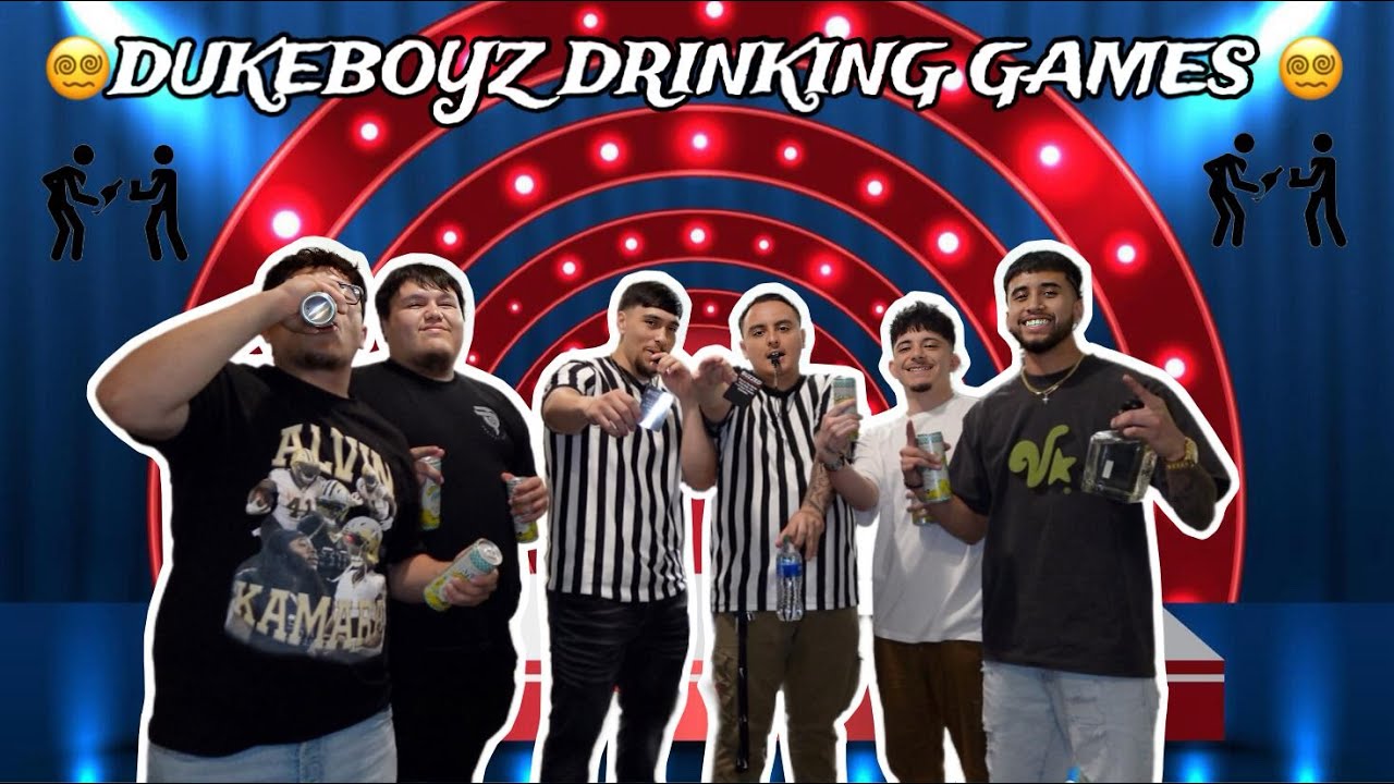 DukeBoyz Drinking Games - YouTube