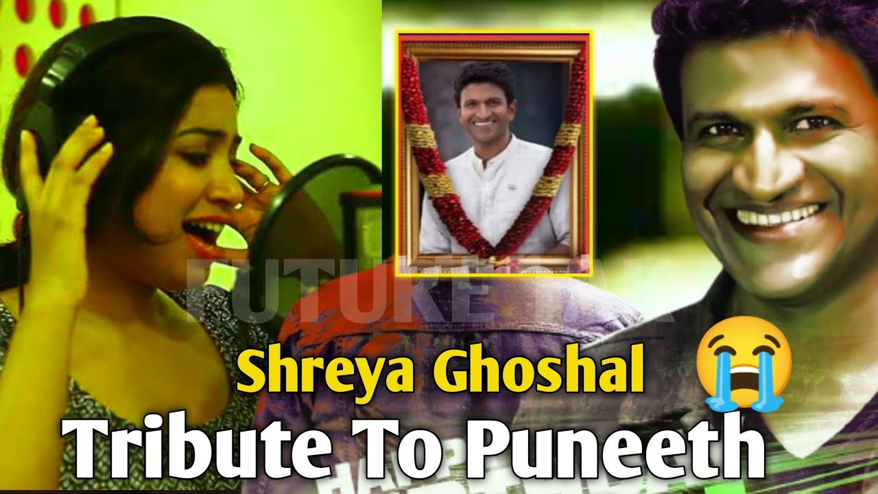 Shreya Ghoshal Musical Tribute To Puneeth Rajkumar | Tum Bin | Sanam Re ...