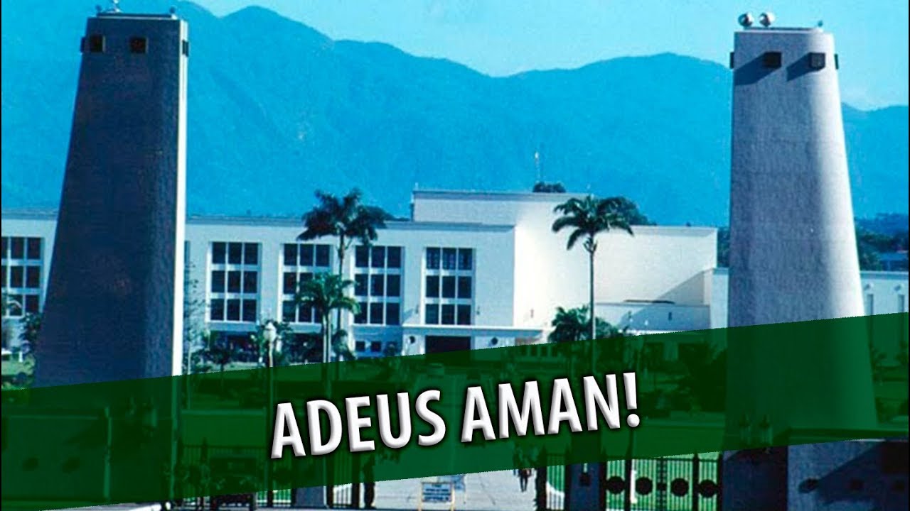 Adeus AMAN! Canção de despedida da AMAN! - YouTube