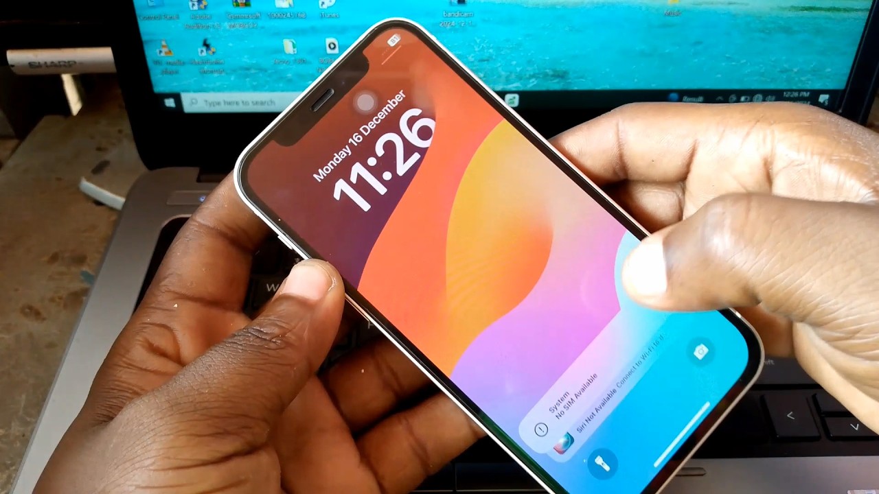 iphone 12 touch screen not working - YouTube