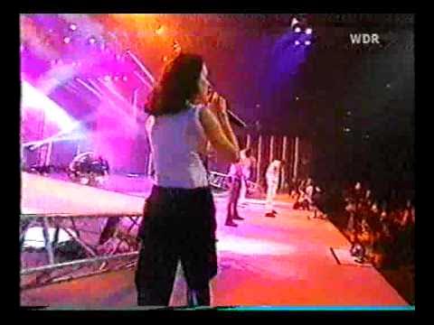 1996/1997 WDR Silvesterparty - Das Modul "Computerliebe" live - YouTube