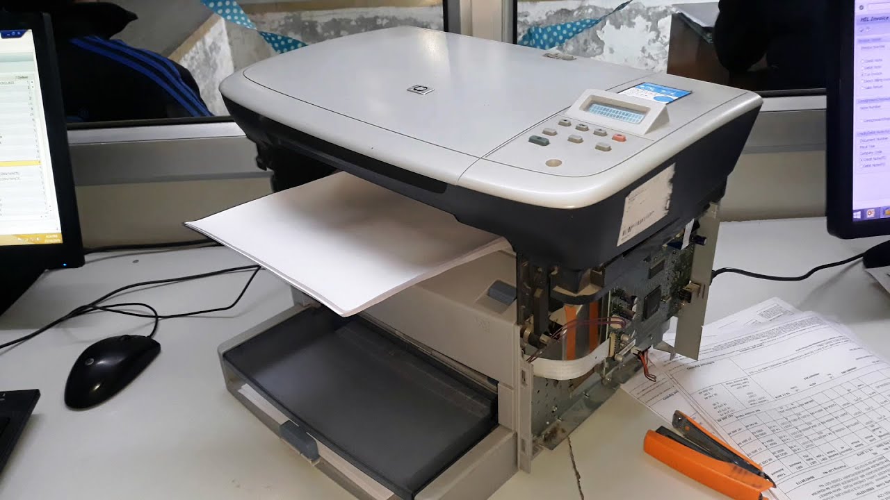 Paper Jam Problems Fix HP Laser Jet M1005 Printer Separation Pad Paper Jam Problems Fix HP Laser Jet M1005 Printer Separation Pad