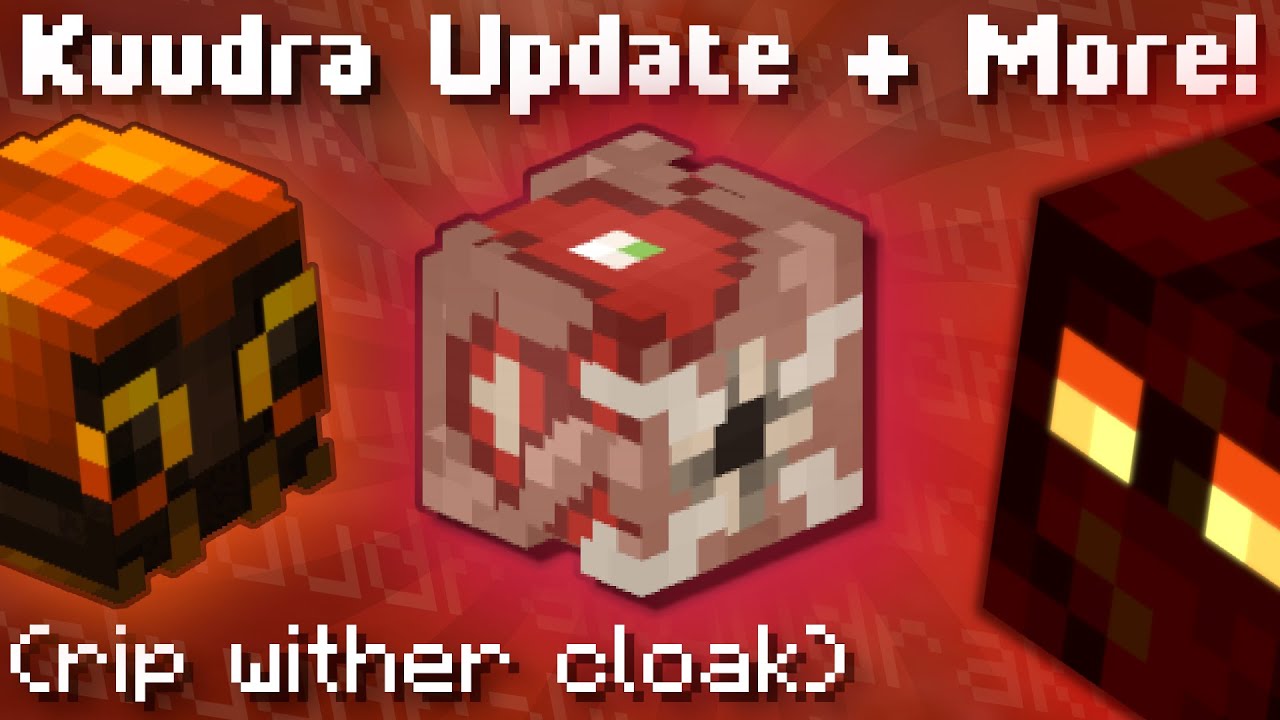 Kuudra Update Guide + Collection! Wither Cloak + Mana Regeneration Nerf ...