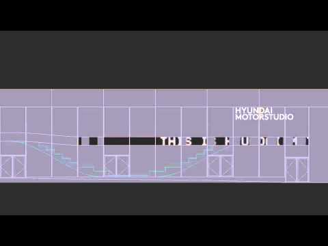 Simulation: Hyundai Motor Studio