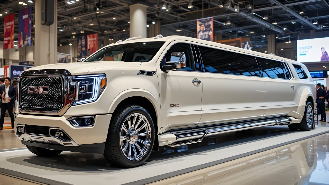 Experience Ultimate Luxury with the 2025 GMC Yukon Limousine ...
