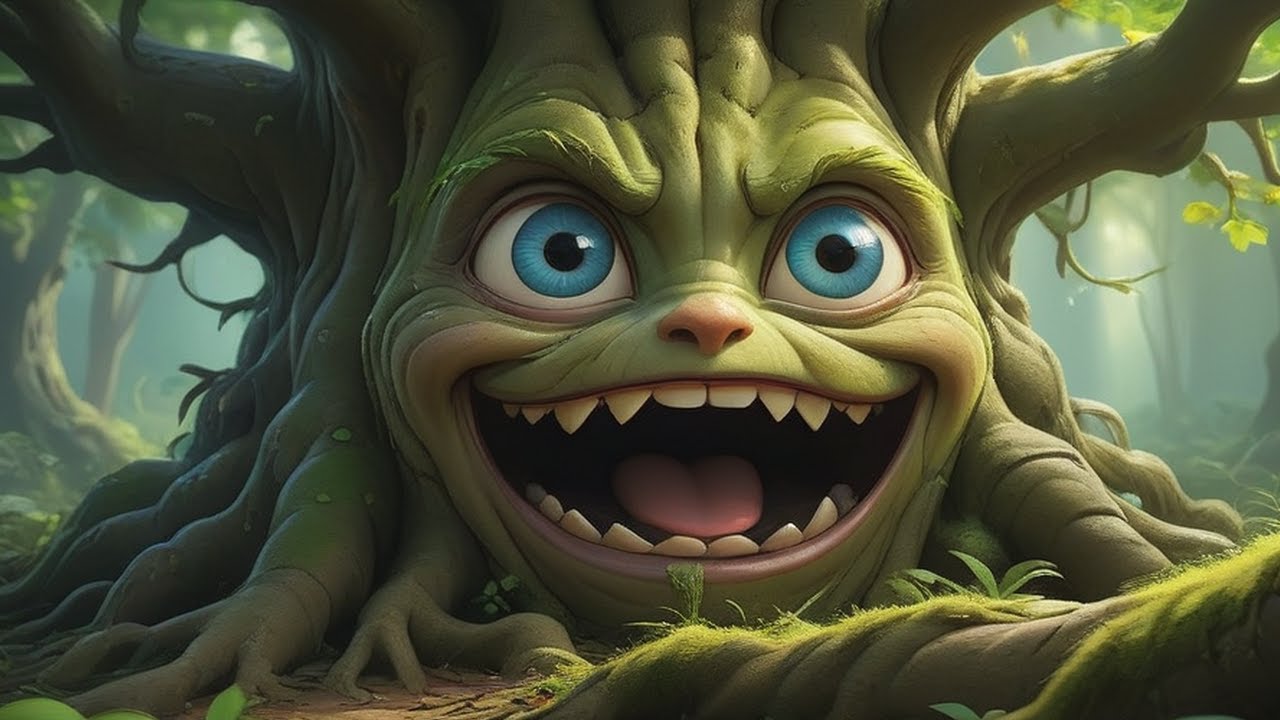 Der sprechende Baum 🌳 Märchen für Kinder 💔 Gute-Nacht Geschichten 🌙 ...
