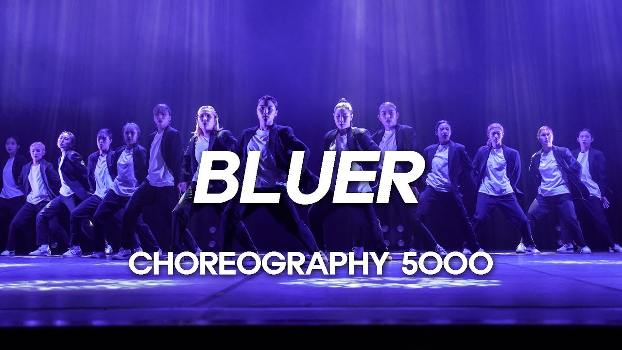 BLUER PERFORMANCEㅣCHOREO BY 5000ㅣ'춤세대' BITGOEUL DANCERS WINTER SHOWCASE ...
