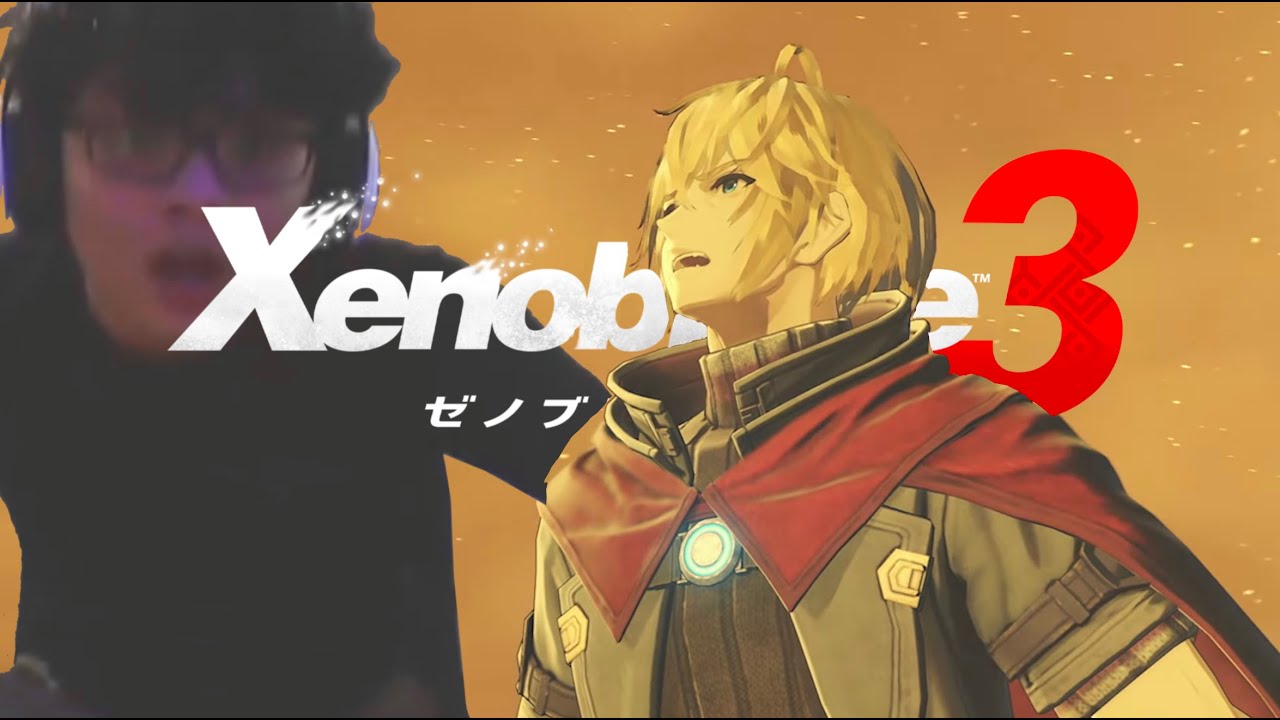 ADULT REX AND SHULK Xenoblade 3 DLC wave 3 and 4 Nintendo Direct LIVE ...