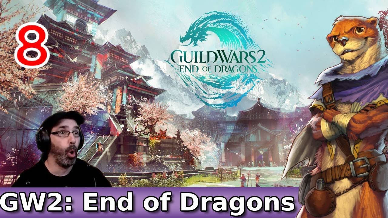 Let's Play GW2: End of Dragons (Conquering the New Guild Hall) w/ Bog ...