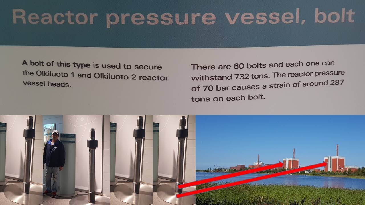 Reactor Pressure Vessel Bolts ''Nuclear Power Plant'' - YouTube