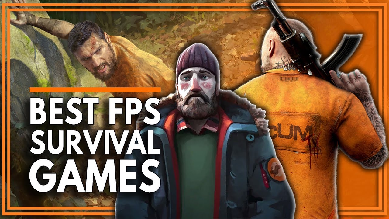 6 BEST FPS Survival Games - YouTube