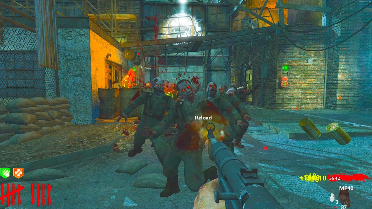 COD: first zombies map 2008 - YouTube