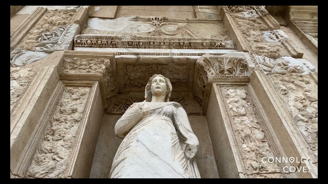 Ancient city of Ephesus, Turkey - Temple of Artemis - Seven Wonders of ...