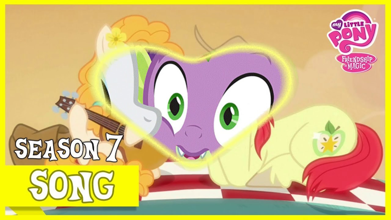 Spike's Song To Rarity, and How It Compares To ButterCup's Song To ...
