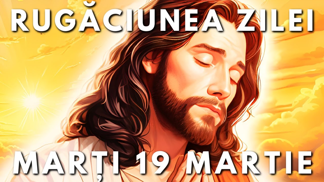 Rugăciunea Zilei Scurtă 🙏 Marți 19 Martie 2024 - YouTube