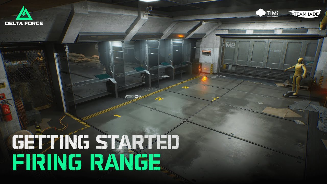 Delta Force | Getting Started - Firing Range - YouTube