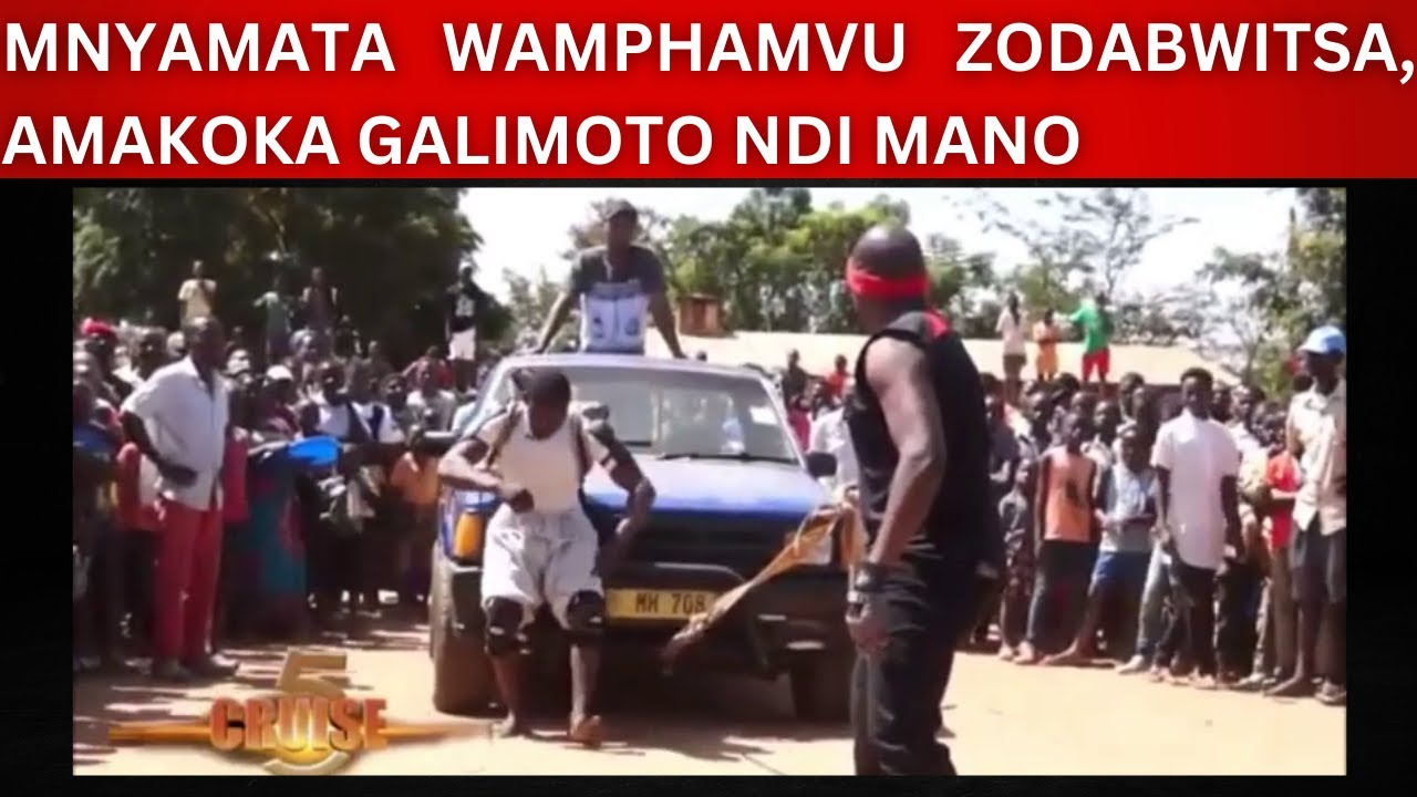 MNYAMATA WAMPHAMVU ZODABWITSA, OKOKA GALIMOTO NDI MANO - YouTube