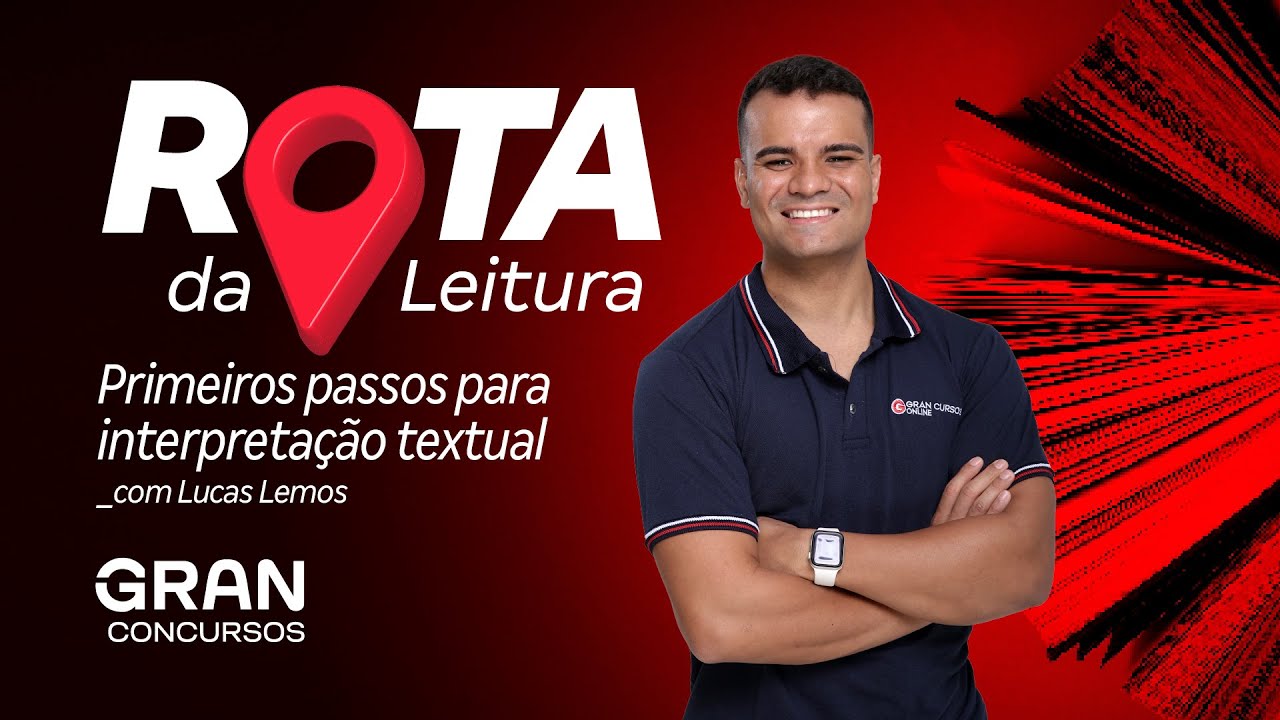 Rota da Leitura: Primeiros passos para interpretação textual com Lucas ...