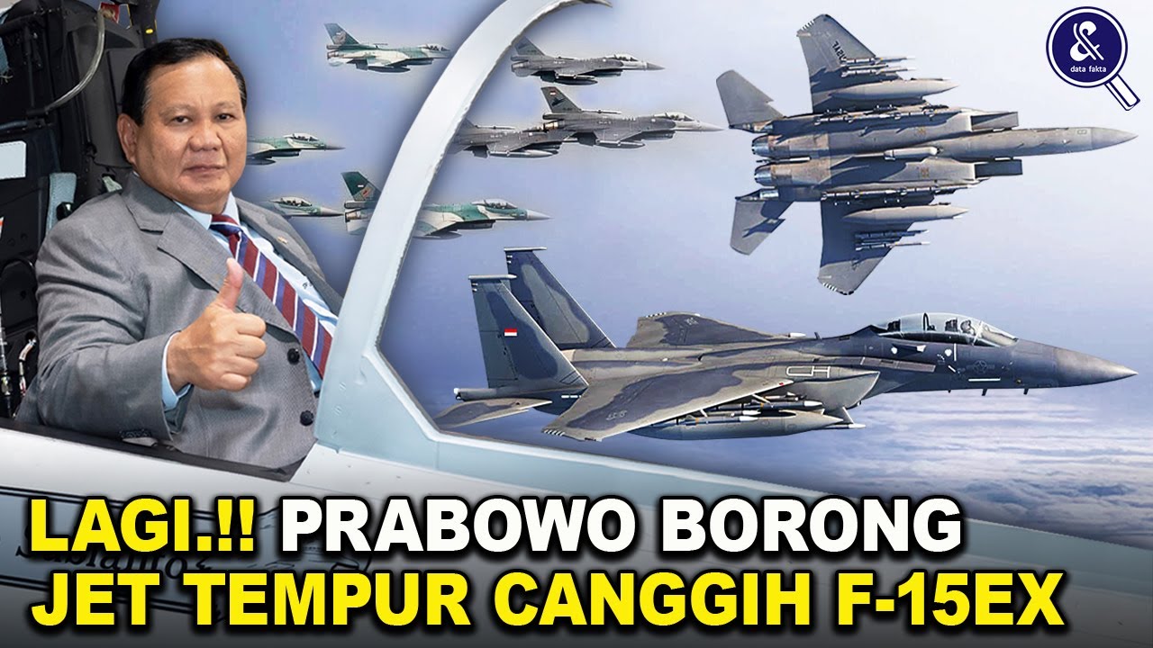 INDONESIA MAKIN DITAKUTI DUNIA.!! Ini Spesifikasi Jet Tempur Canggih F ...