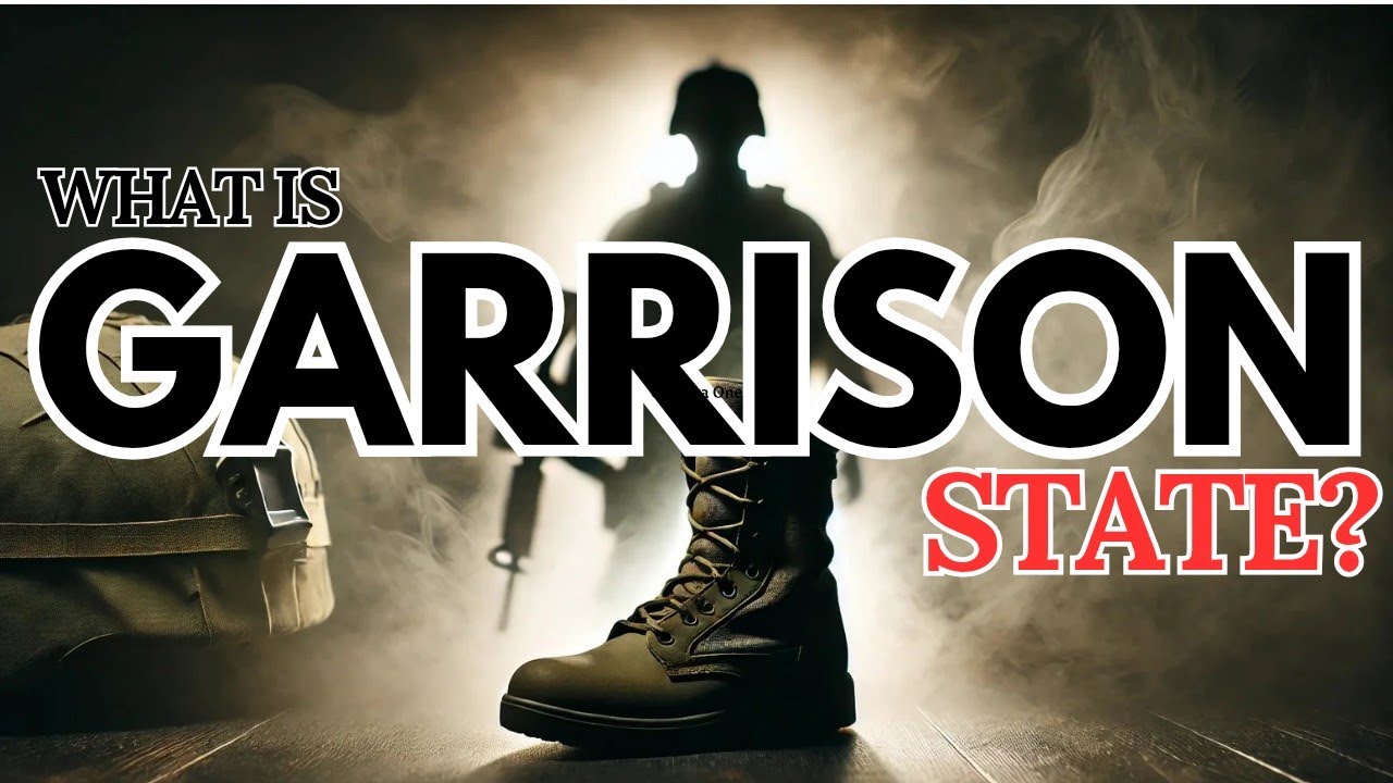 Soft vs. Hard Garrison State – Where Does Pakistan Stand? - YouTube