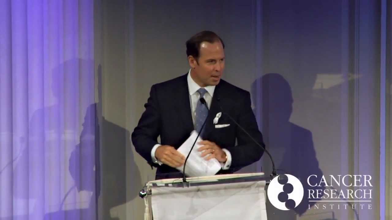 Cancer Research Institute 25th Annual Awards Dinner: Welcome by John ...