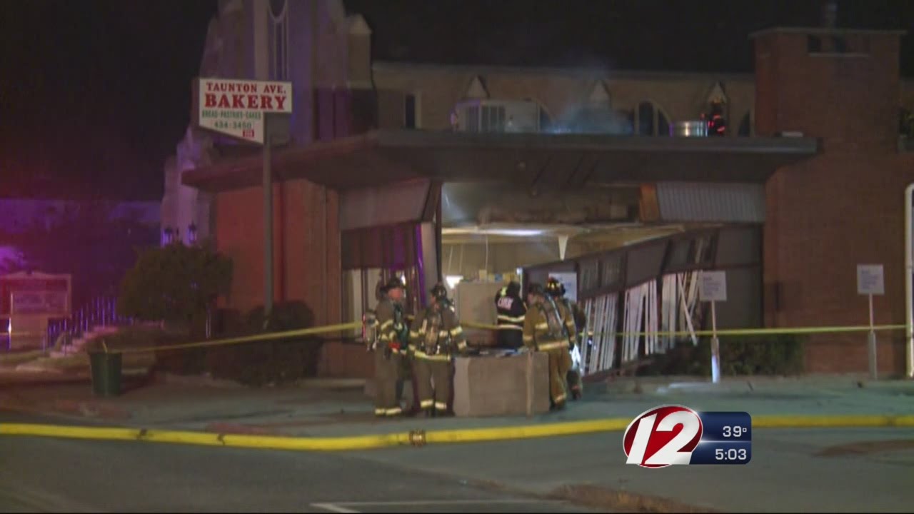 Worker suffers first, second degree burns in bakery explosion - YouTube