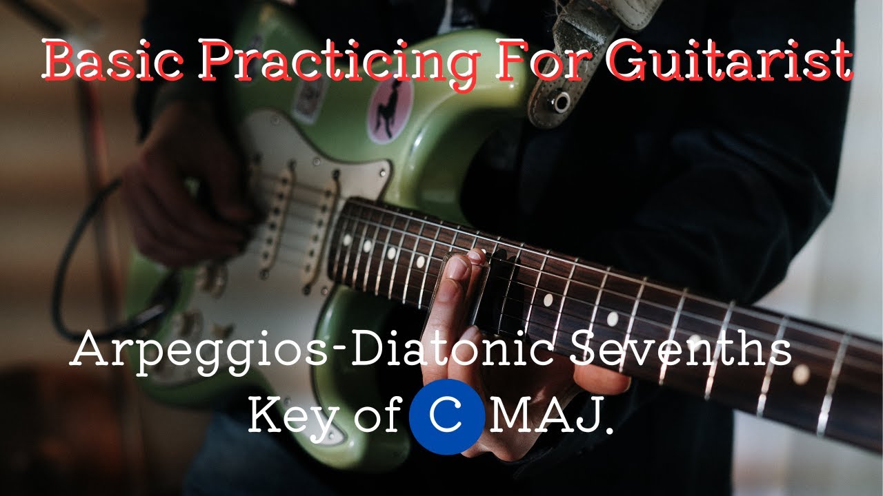 【C MAJOR ARPEGGIOS DIATONIC SEVENTHS】 - YouTube