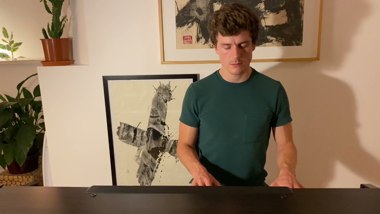Beatbox-piano-singing cover, Unknow by Jacob Banks - YouTube