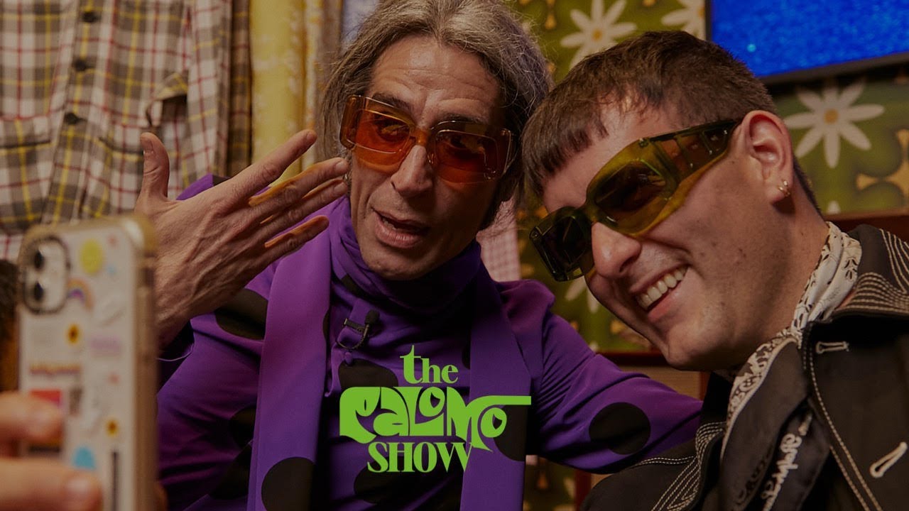 MARIO VAQUERIZO & PALOMO SPAIN / THE PALMO SHOW - YouTube