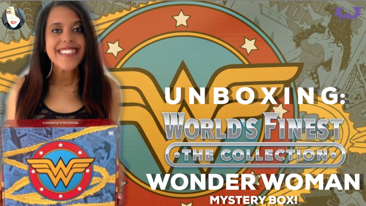 UNBOXING: World’s Finest: The Collection’s WONDER WOMAN Mystery Box ...