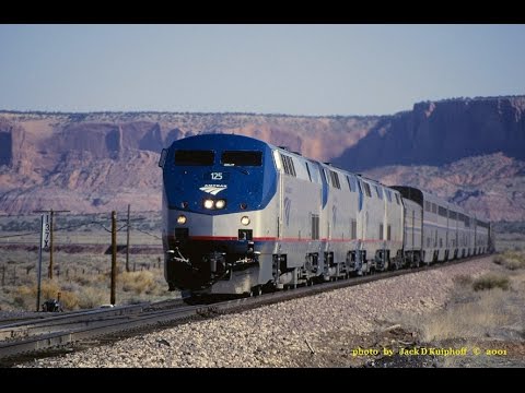 AMTRAK, Roadrailer, "Material handling Years, Part I" East and West ...