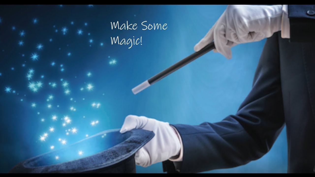 Make Some Magic - YouTube