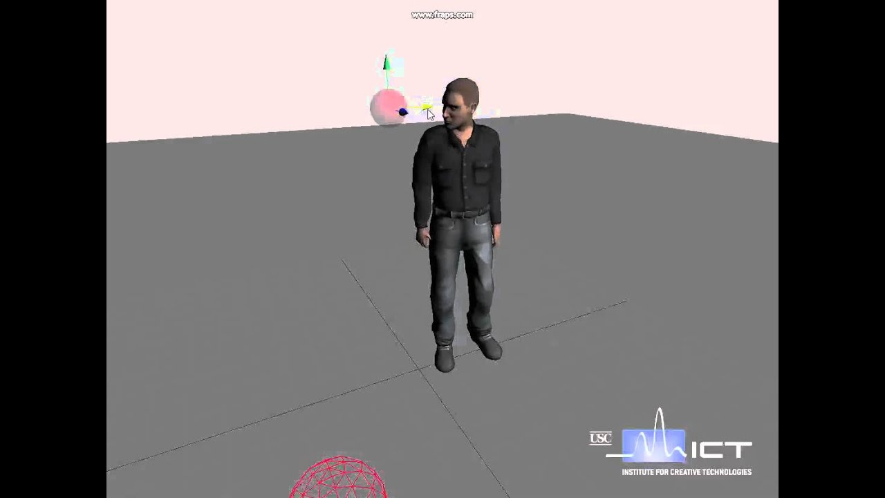Physical simulation with motion tracking, character intuitively ...