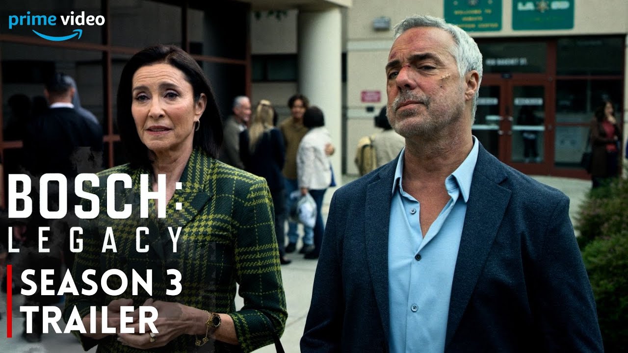 Bosch Legacy Season 3 Trailer + Release Date Latest News - YouTube