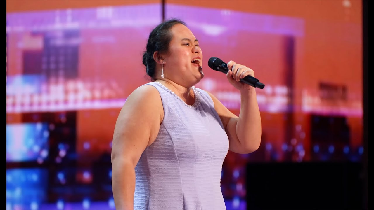 Lavender Darcangelo Performs Out Here On My Own by Irene Cara (AGT ...