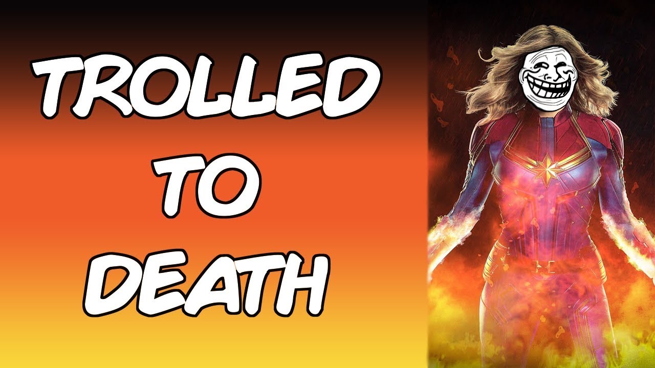 Brie Larson Trolls DESTROY Captain Marvel - YouTube